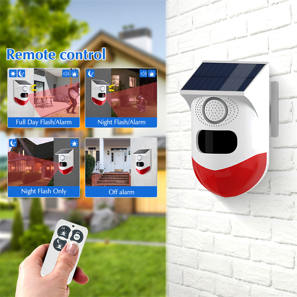 RF Solar Energy Motion Detector – eMylo