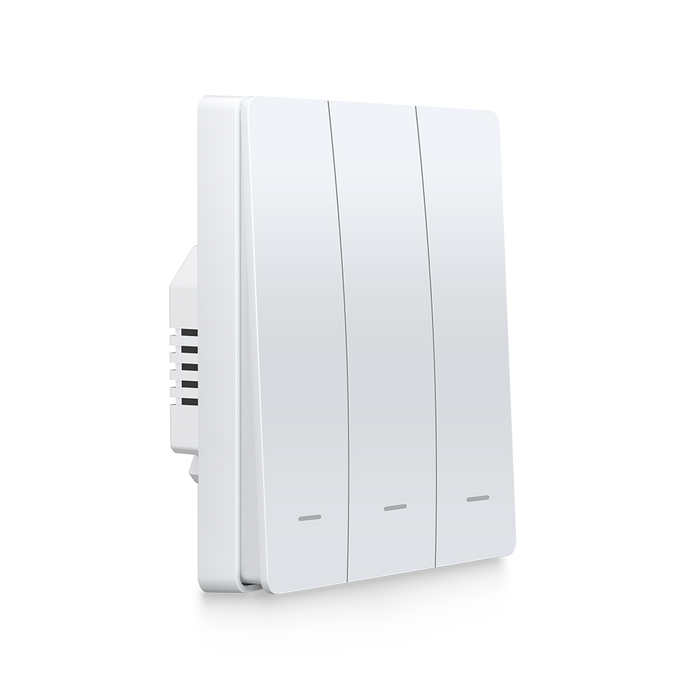 Smart WIFI Rocker Switch 3-channel AC 100-240V – eMylo