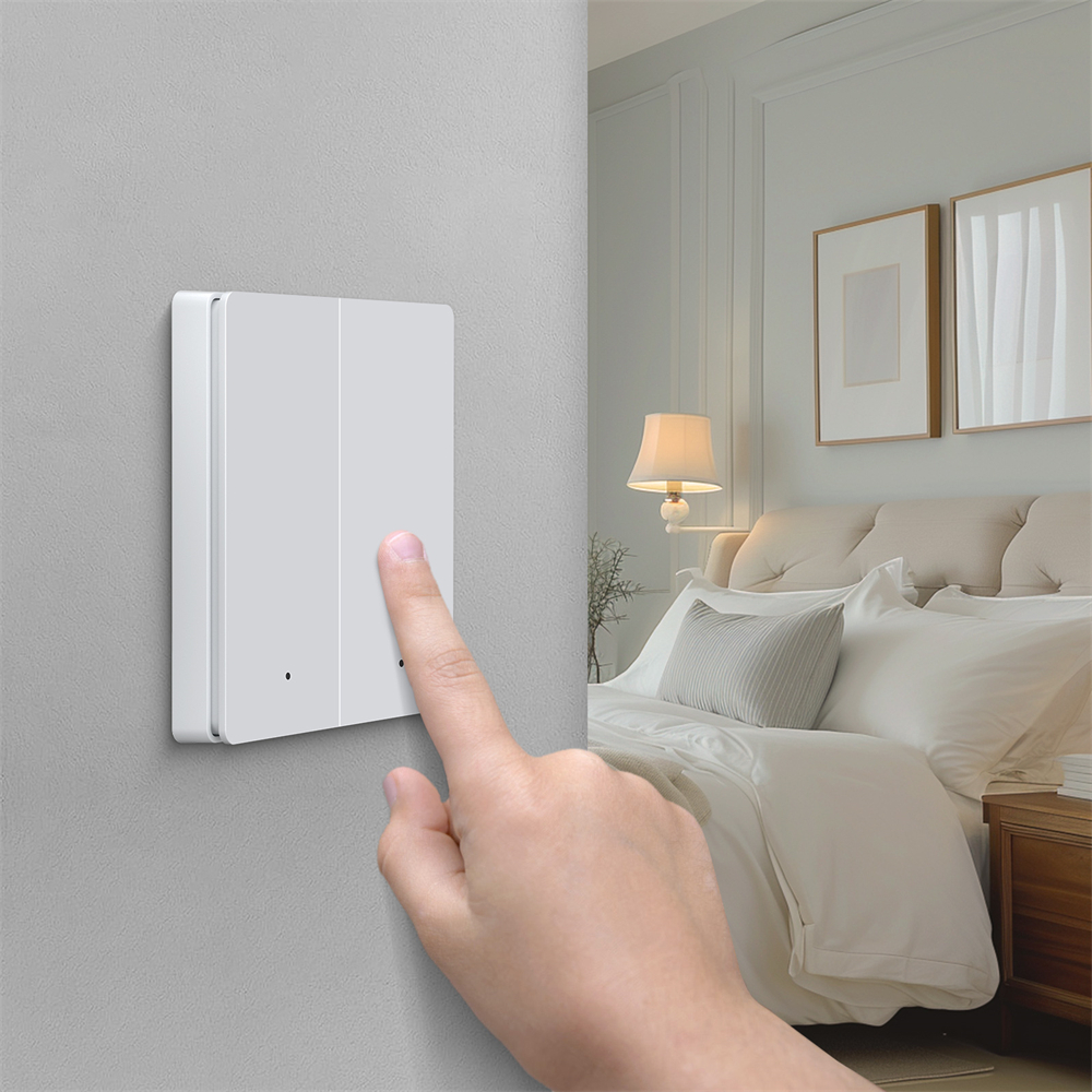 2 Gang WiFi Smart Button Switch – eMylo