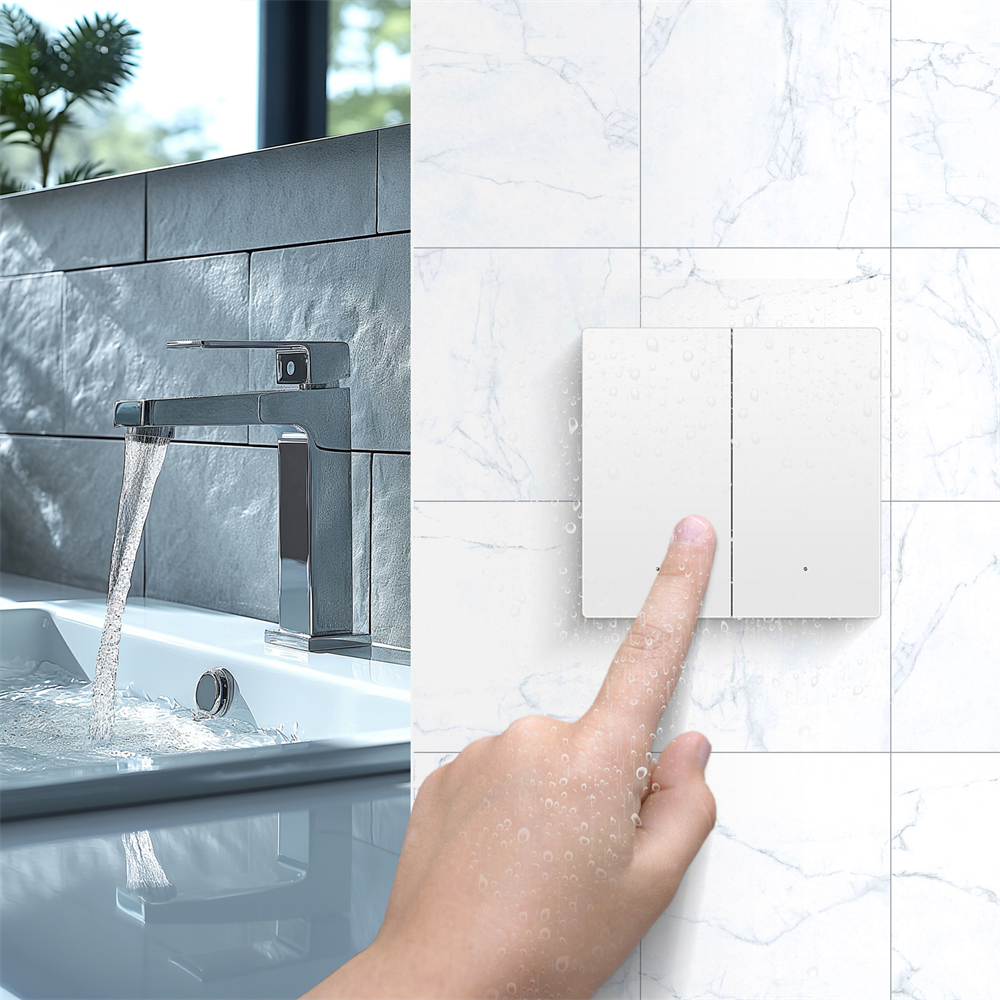 2 Gang WiFi Smart Button Switch – eMylo