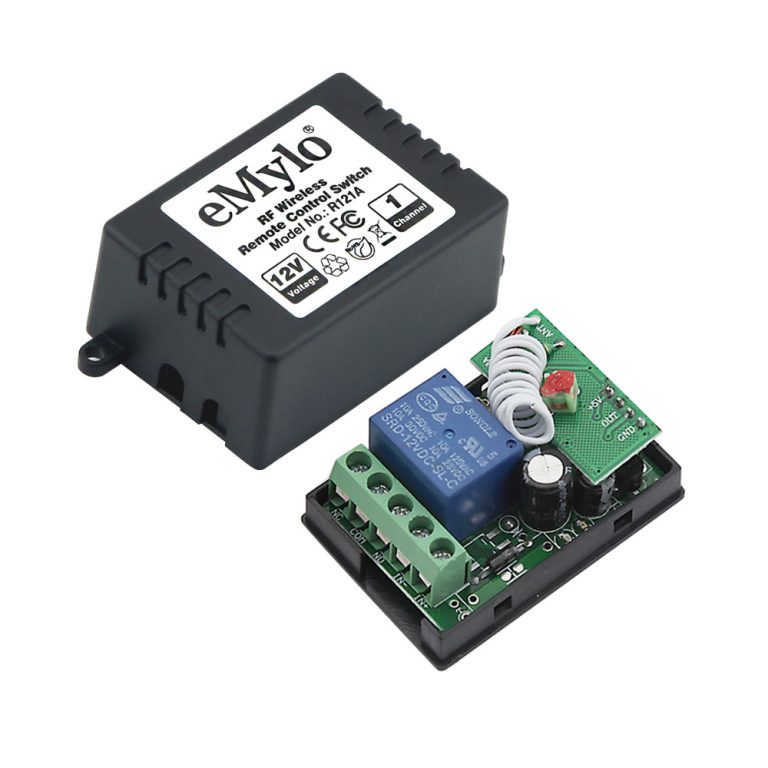 12V 1channel Receiver Remote Control – eMylo
