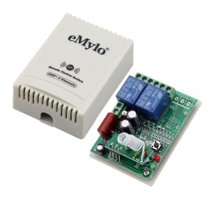 RF Wireless Relay Remote Control Switch AC 220V 2CH – eMylo